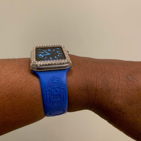 Zeta Phi Beta Sorority, Inc. Personalized Watch Band | Zeta Watch Band ...