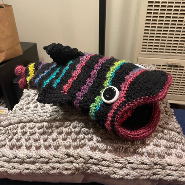 Crochet Fish Hat Pattern and Tutorial - Etsy