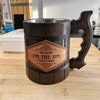 Power Armor Vault-tec War Never Changes Beer Stein Gamer Gift ...