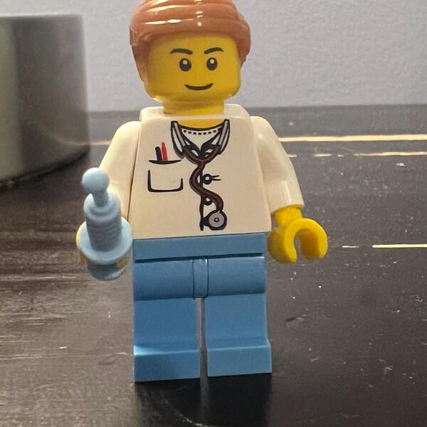 Custom Lego Minifigures Couples Gift, Wedding Lego Figure Art ...