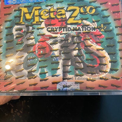 Meta Zoo Acrylic Booster Box Display Case Box, Framing/display Quality ...