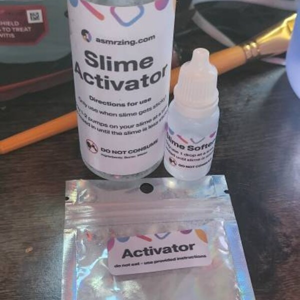 Neptune Slime - Fluffy Slime - Cloud Slime - Scented Slime - Drizzle ...