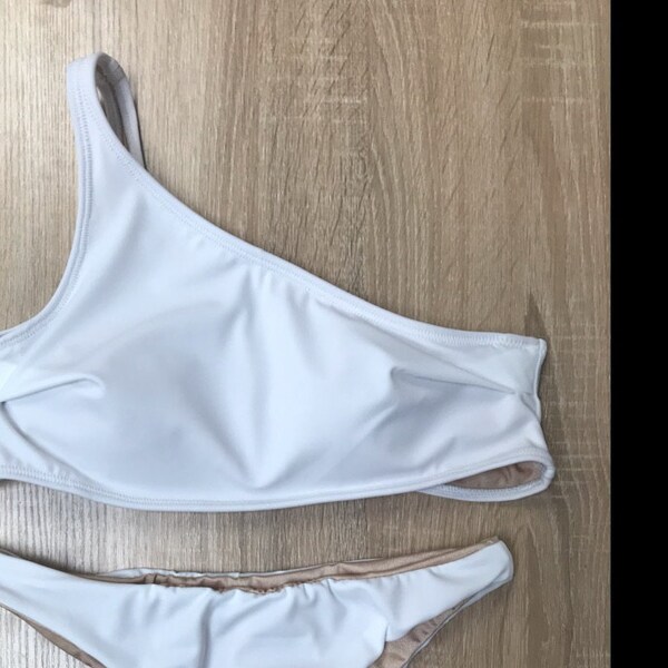 One Shoulder Bikini Top Sewing Pattern | Bikini Pattern | One Shoulder ...