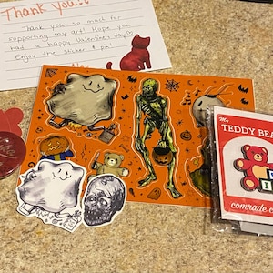 Comrade Chubs Teddy Bear Fallout I Love You Enamel Pin - Etsy