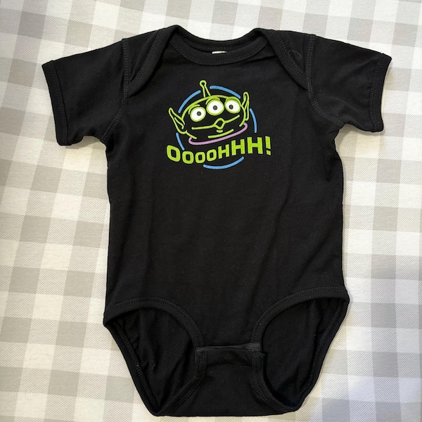 Disney Toy Story Alien Oooooh T-shirt, Disneyland Family Matching Shirt ...