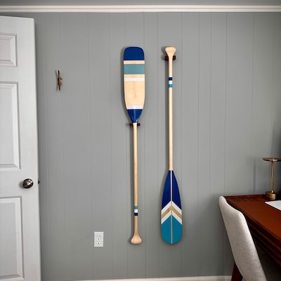 Custom Oars // Hand Painted Canoe Paddle // Canoe Oar // Home Decor ...