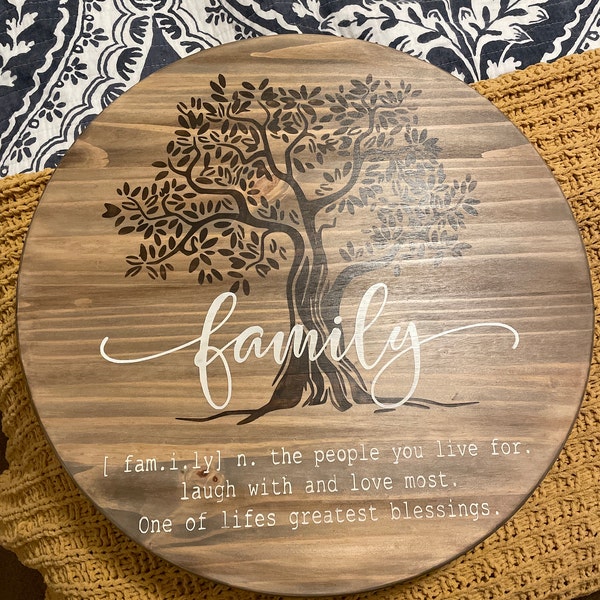 Lazy Susan, Family, Wedding Gift, Housewarming, Turntable, Anniversary ...