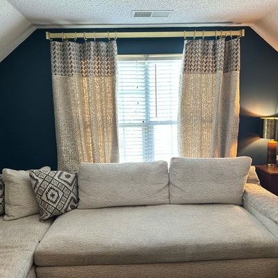 Inside Mount Curtain Rod Bracket - Etsy