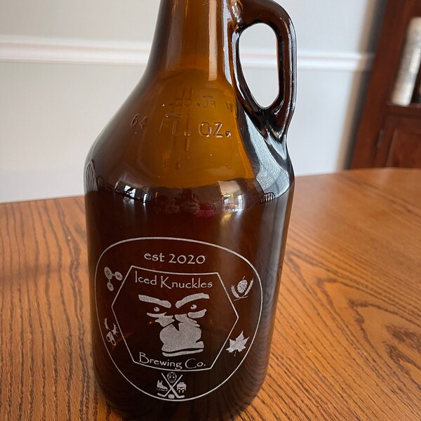 Create Your Own Personalized Growler 64 Oz. Use Your Artwork or Design ...