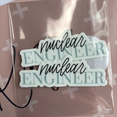 Mechanical Engineer Sticker, STEM Sticker, Mechanical Engineering ...