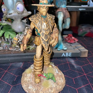 Five Nights at Freddys Springtrap Figure and Base. - Etsy UK