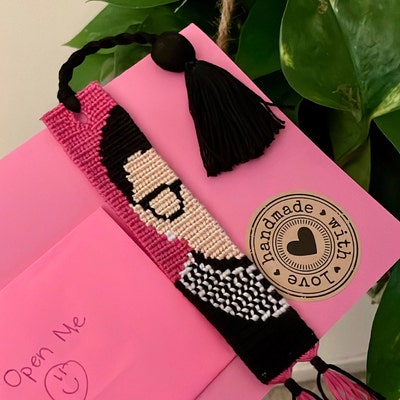 Chevron Braid Friendship Bracelet Ombre Rainbow Colours - Etsy