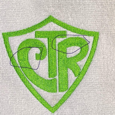 CTR Embroidery Design. CTR Crest. CTR Emblem. Choose the Right ...