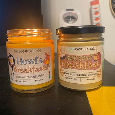 Lon Lon Milk Candle TLOZ Inspired Gaming Candle Hand Poured Vegan Wax ...