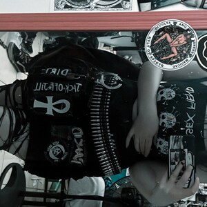 Anarcho-feminist Flag Enamel Lapel Pin purple & Black - Etsy