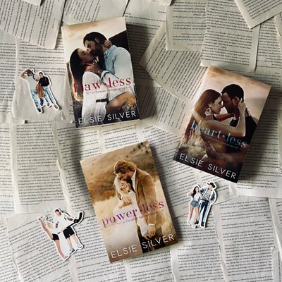 Flawless Elsie Silver Sticker Summer Hamilton & Rhett Eaton Chestnut ...