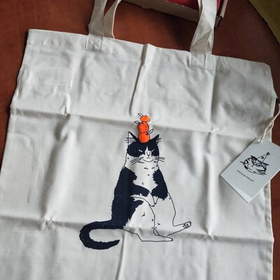 Carrot Cat Sticker Transparent Sticker Cat Stickers Kawaii - Etsy