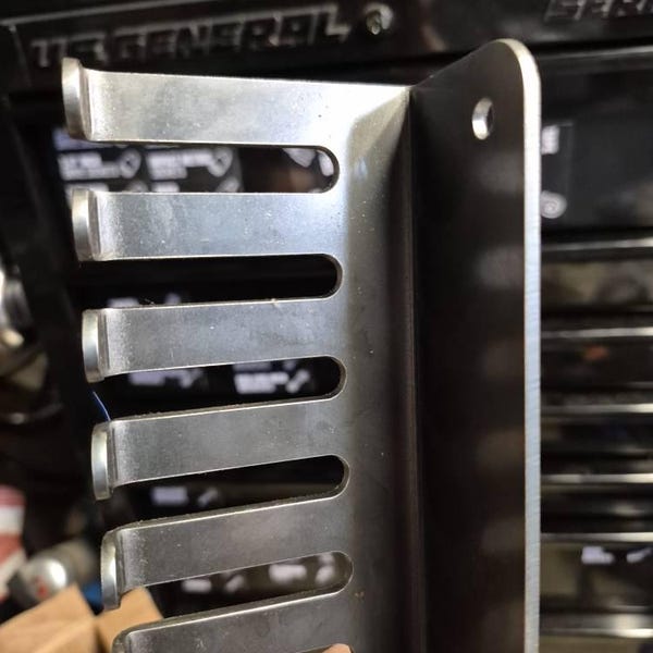 Garage Ratchet Extension Tool Holder - Etsy