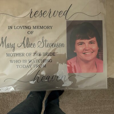 The Light Remains, Sympathy Gift, Memorial Frame, Keepsake, Sympathy ...