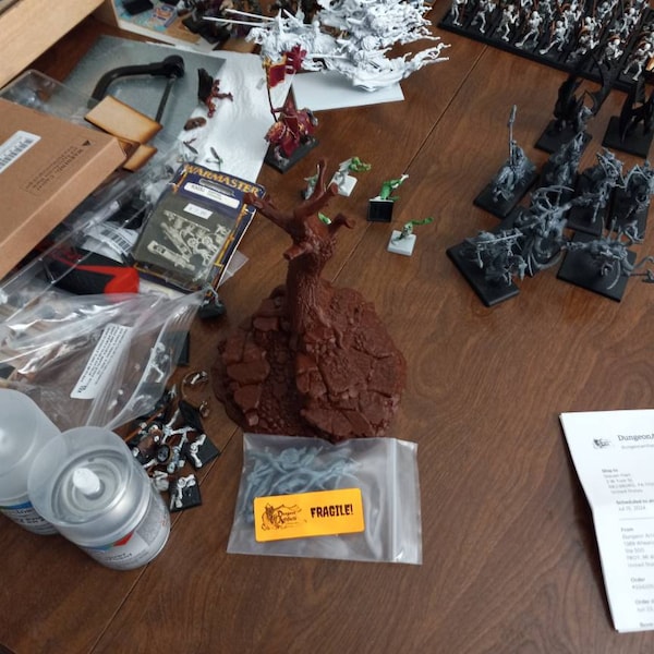 Hangman's Tree - Shadowfey Wilds 20mm 28mm 32mm 37mm Wargaming Terrain ...