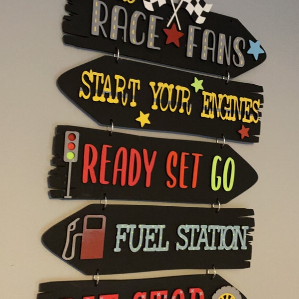 Hanging Direction Signs, Home Decor, Classroom Decor, Children's Room ...