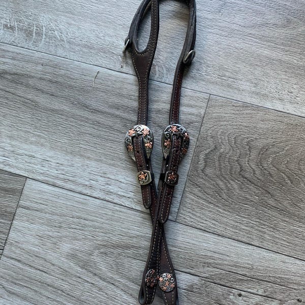 1 Buffalo Head Screw-back Concho ANP - Etsy