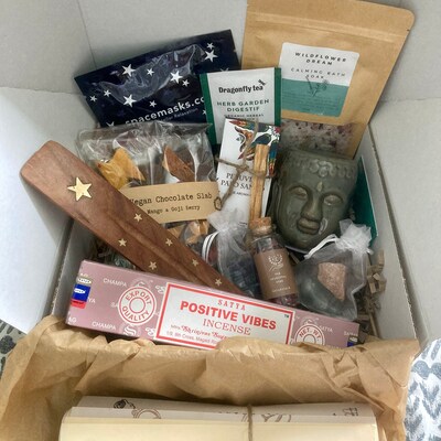 Anxiety Calming Box De-stress Box Stress Anxiety Gift, Depression Gift ...