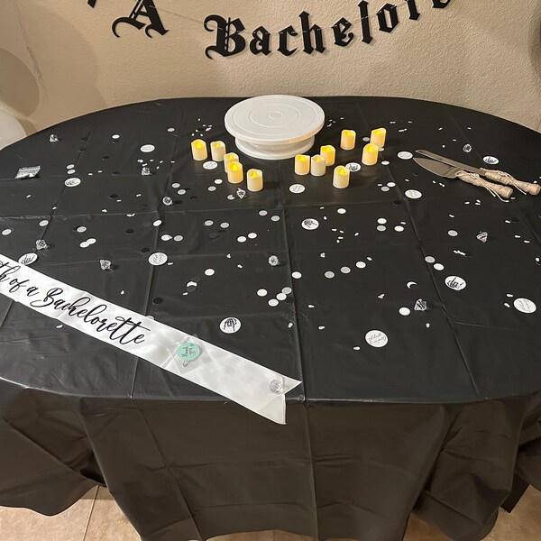 80s/90s CONFETTI, 90's Theme Birthday, 90's Theme Bachelorette Party ...
