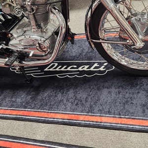 Yamaha R1 Motorcycle Personalized Rug Accesorries Floor Bottom Pit Mat ...