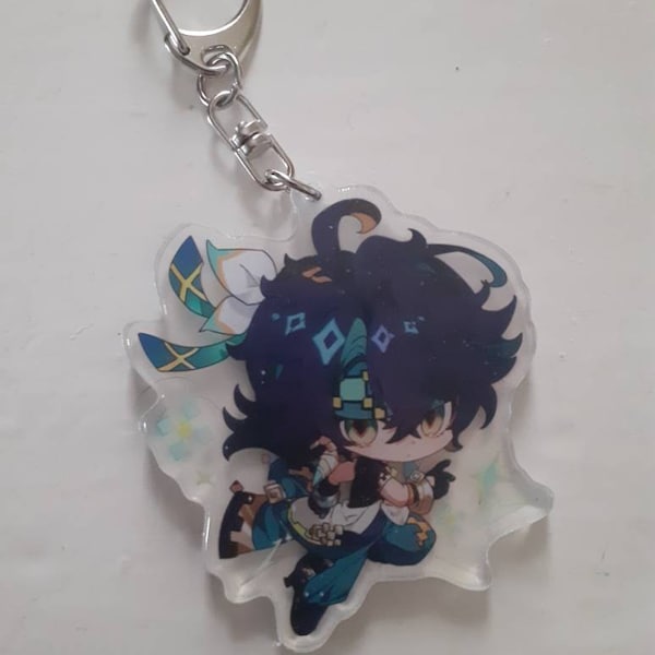 Honkai Star Rail HSR Acrylic Stand or Keychain -8 Characters Aventurine ...