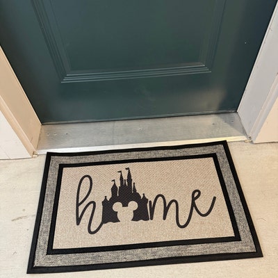 Monorail Doormat Disney Monorail Door Mat Welcome Mat Disney Home Decor ...