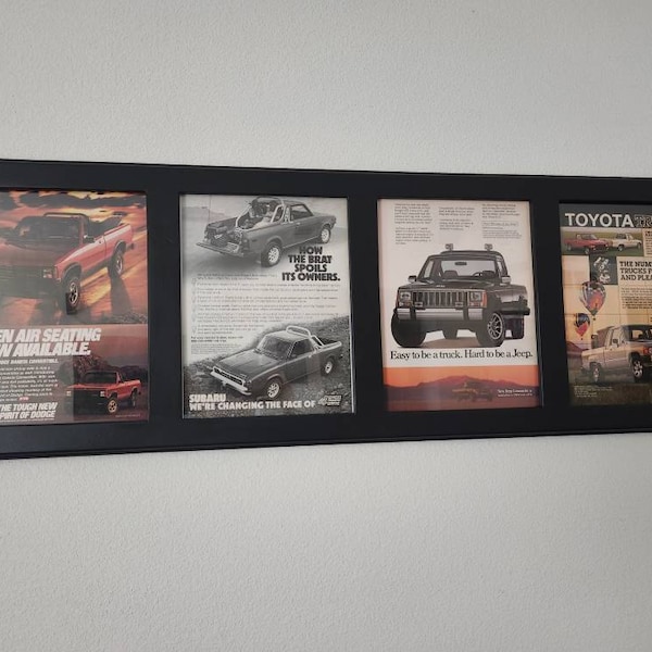 Multi Photo Frame, Collage Picture Frame for Four 8 X 10 Photos or ...