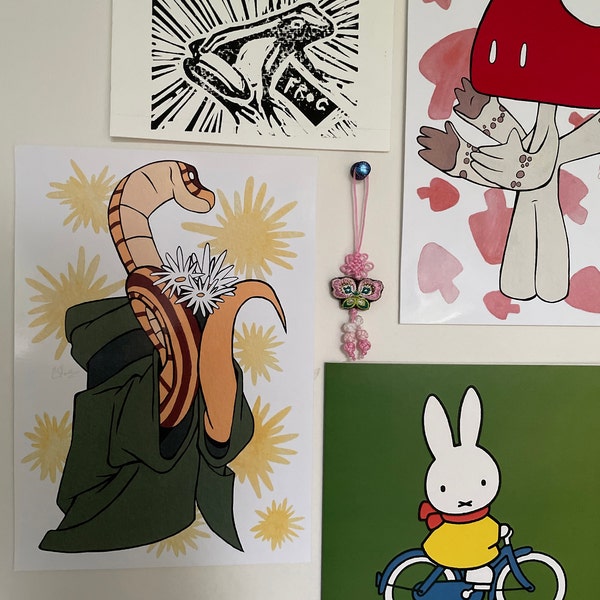 Spiritfarer | Stanley | Watercolour and Gouaché | Fanart | Art Print ...