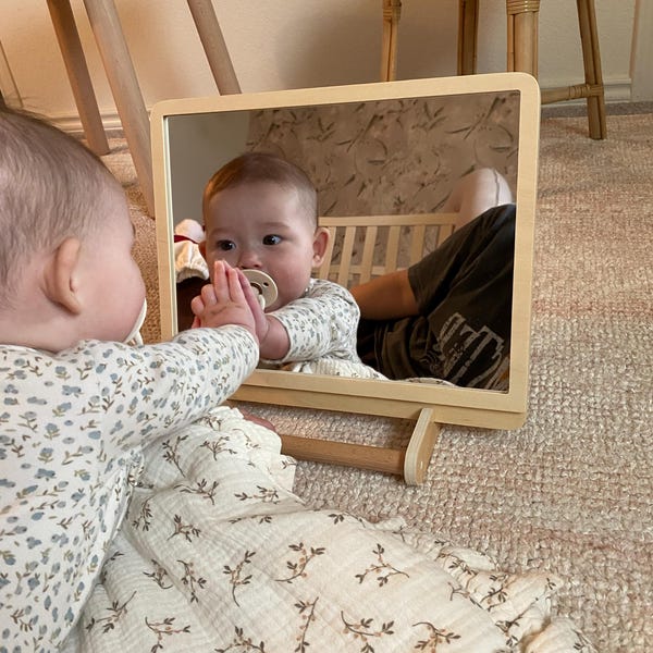 Montessori Tummy Time Set by Peariwinkle® - Etsy