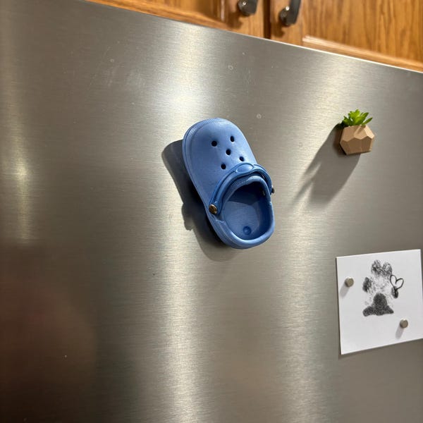 Mini Crocs Shoes Fridge Magnets, Funny Kitchen Decor - Etsy