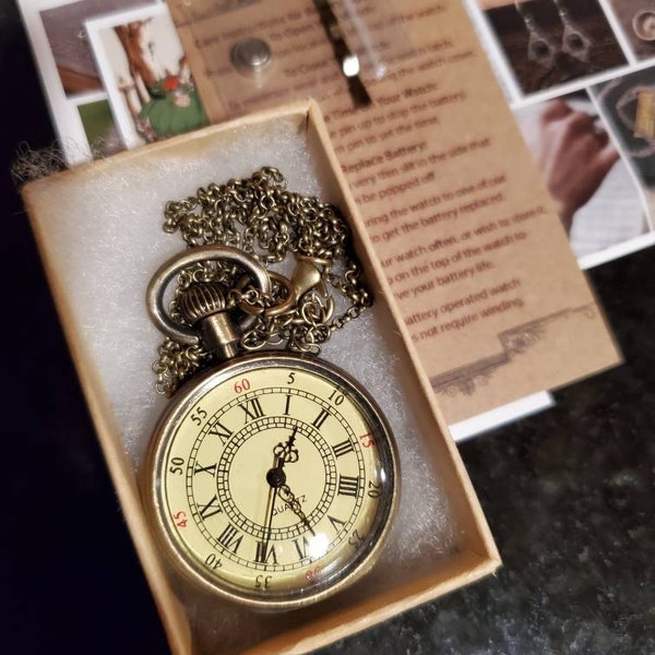 Victorian Time Piece Necklace - Choose From Four Styles: Owl, London ...