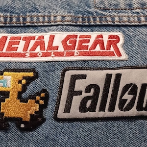 Pixel Art Diamond Sword Shiny Metallic Embroidery Iron on Patch. - Etsy