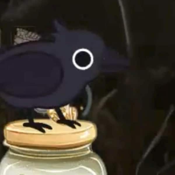 Pngtuber - Crow | Chibi | Cute | Kawaii | Twitch | Youtube | Vtuber ...
