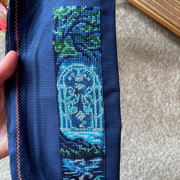 Fantasy Bookmark Cross Stitch Pattern Download PDF Magic Handmade ...