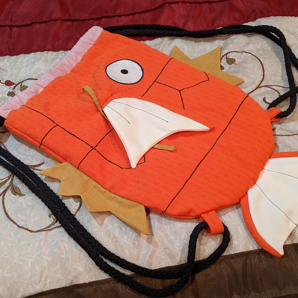 Mermaid/Fish Backpack Pattern - Etsy.de