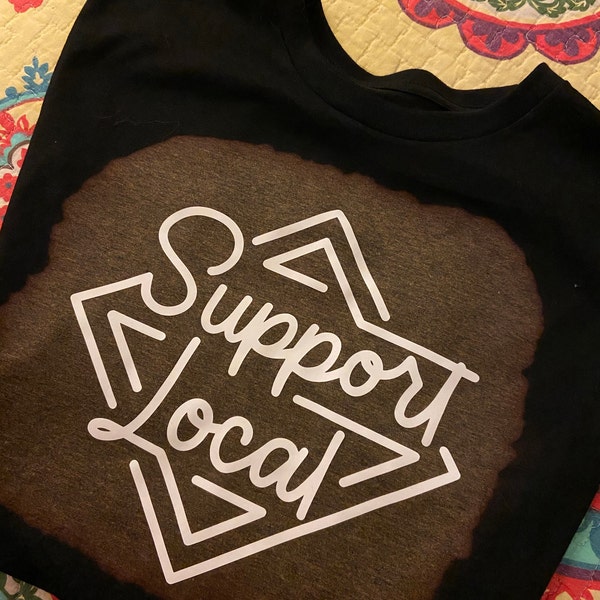 Support Local SVG PNG DXF | Local Business Svg | Shop Small Svg | Local ...