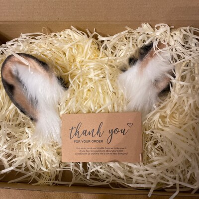 Realistic Leopard Ears Headbandrealistic Tiger Ears - Etsy