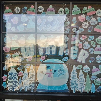 Happy Place Printable Classroom Calendar Bulletin Board Set, With ...