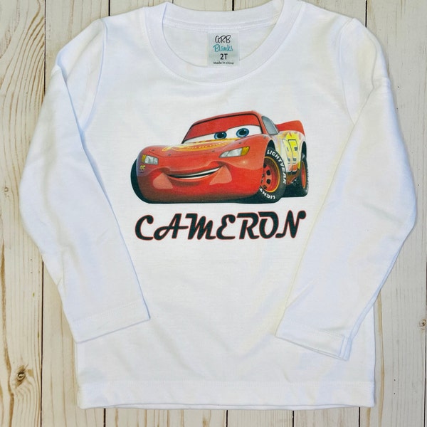 Cars Lightning Mcqueen PNG - Digital Download - Etsy