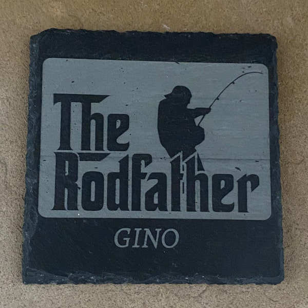 The Rodfather Svg, Dad Svg, Fathers Day Svg, Fishing SVG, Fish Svg ...