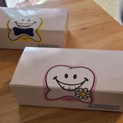 Chocolate Teeth, Tooth Chocolates, Dentistry, Dental Hygienist, Dentist ...