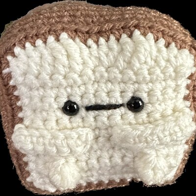 Loafie the Bread Loaf Crochet Pattern PDF Download - Etsy