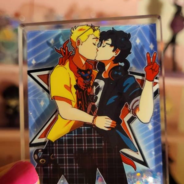 Persona 5 Haru Okumura Big Bang Burger Sticker / Noir Joker Decal Ryuji ...