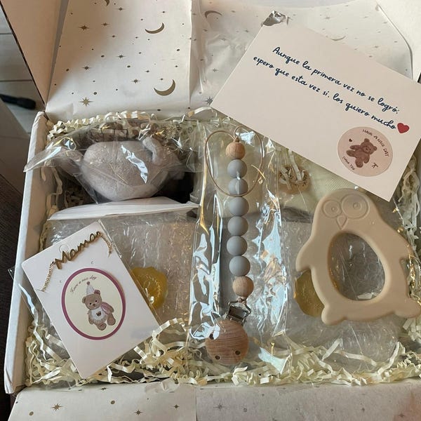 New Parents Gift Box,gender Neutral Gift,new Baby Gift,gender Reveal ...