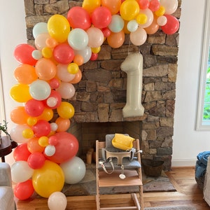 Daisy Flower DIY Kit Flower Balloons Daisy Balloon Kit Daisy Balloon ...